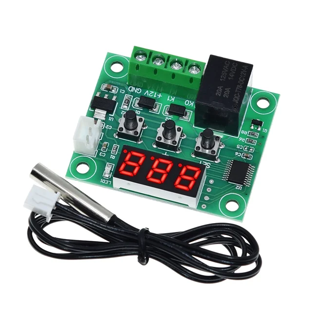 W1209 Temperature Controller Module Zaitronics
