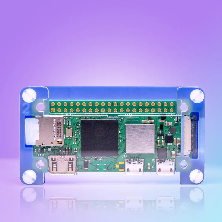 Pimoroni Pibow Zero 2 W Case For RP Pi Zero 2 W – Zaitronics