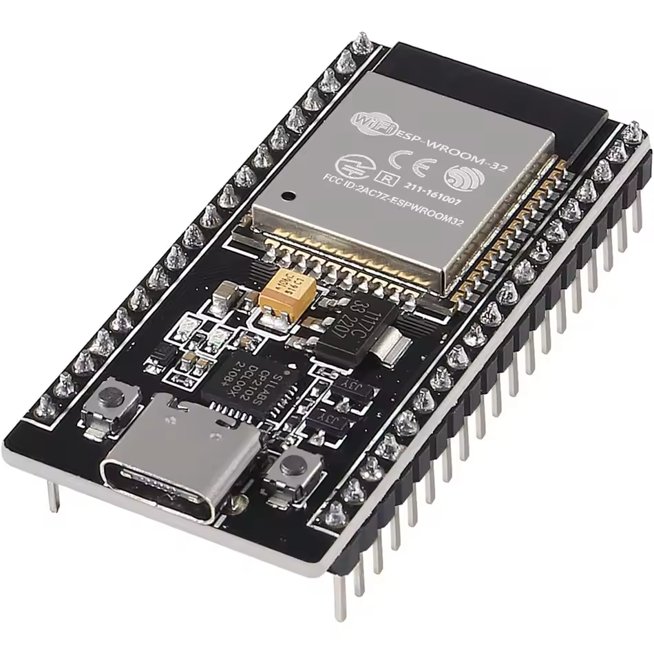 Esp32 Usb Type C Wi Fi Bluetooth Development Board 38 Pin Zaitronics