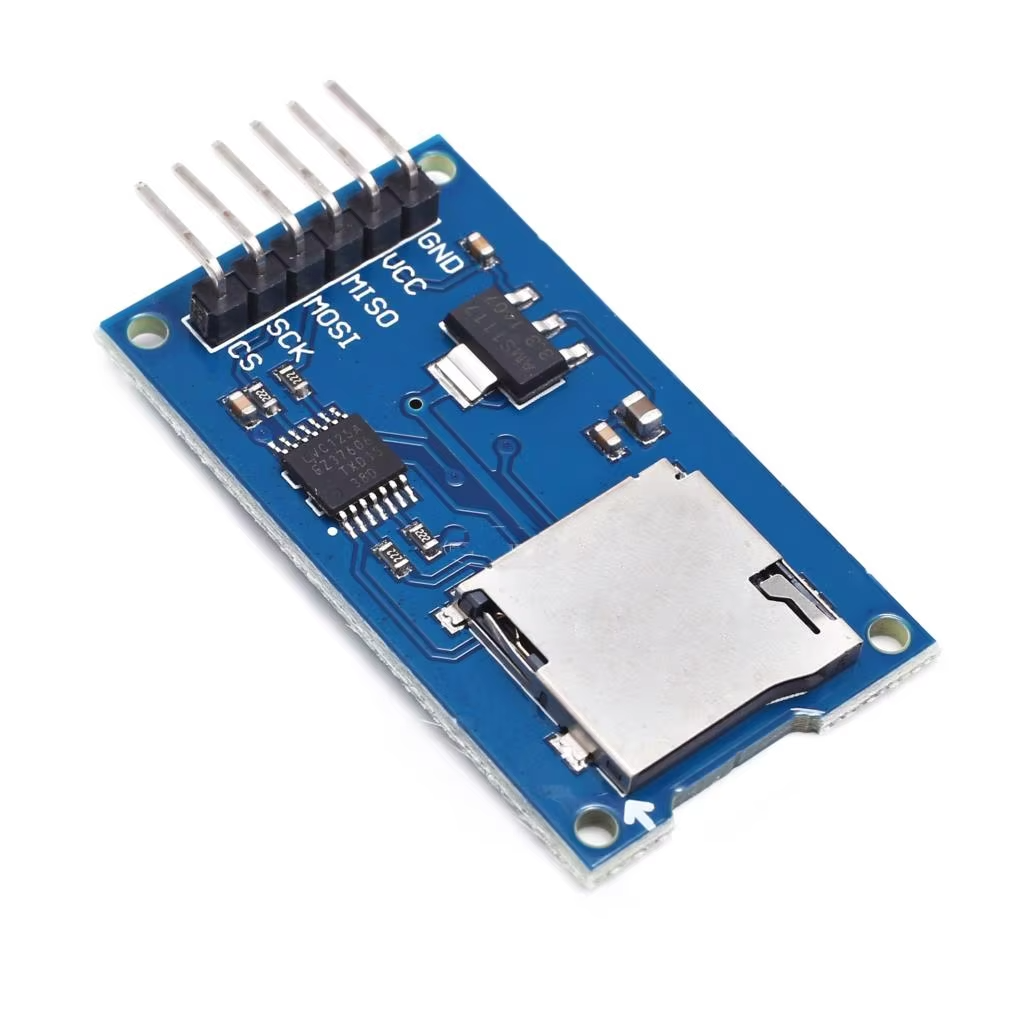 Micro Sd Card Reader Module For Arduino Zaitronics