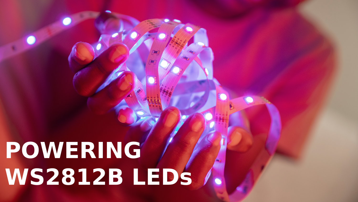 WS2812B LED Power Requirements – RGB LED Strips, Rings & Matrices ...