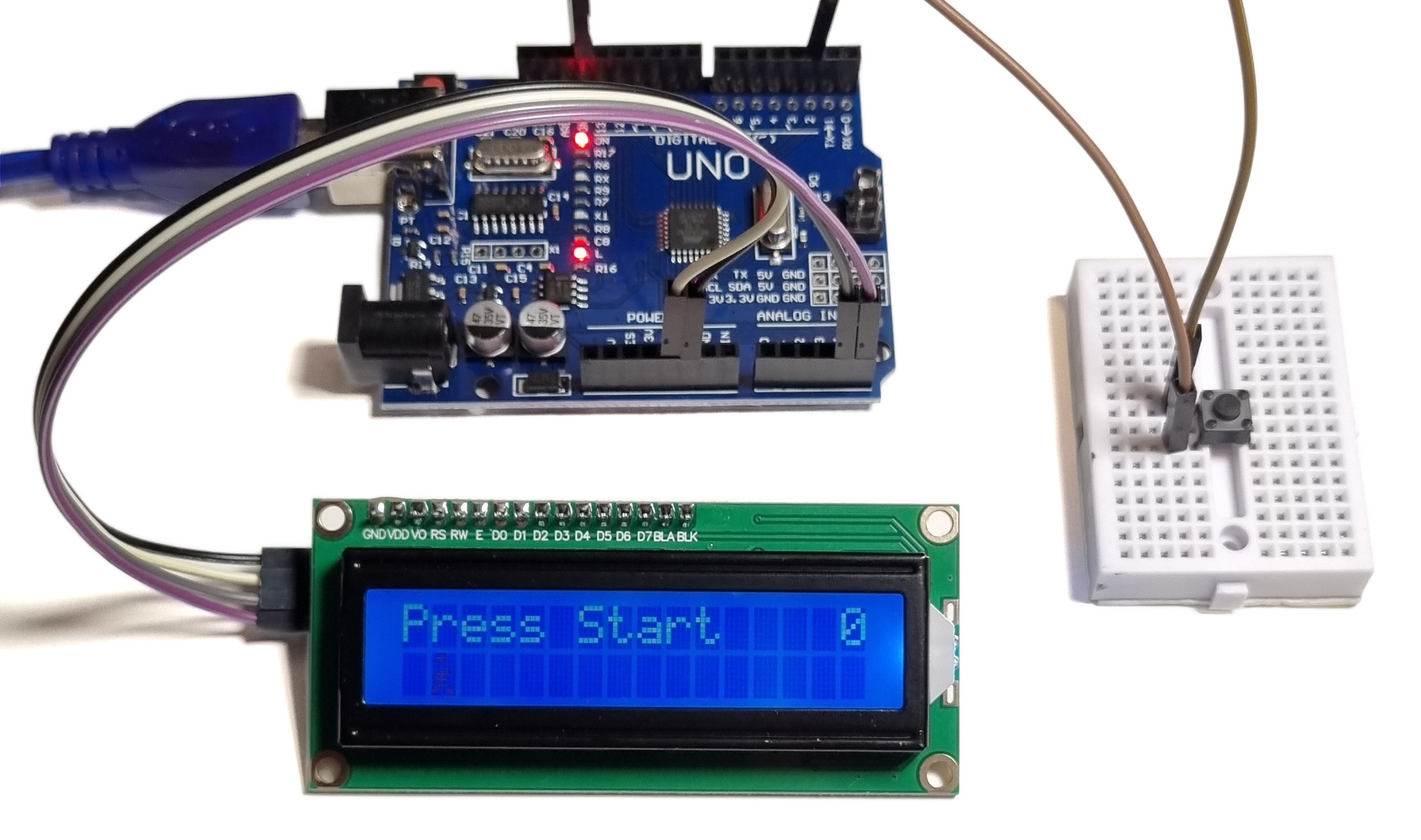 How To Build And Play Jumpman A Fun Arduino Lcd Game With I2c Interfa Zaitronics