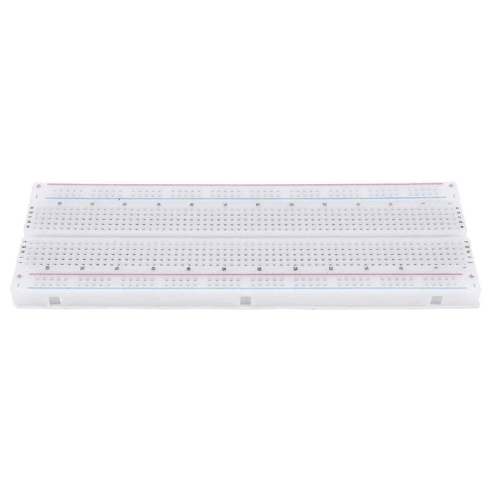Solderless Breadboard 830 Tie Points – Zaitronics