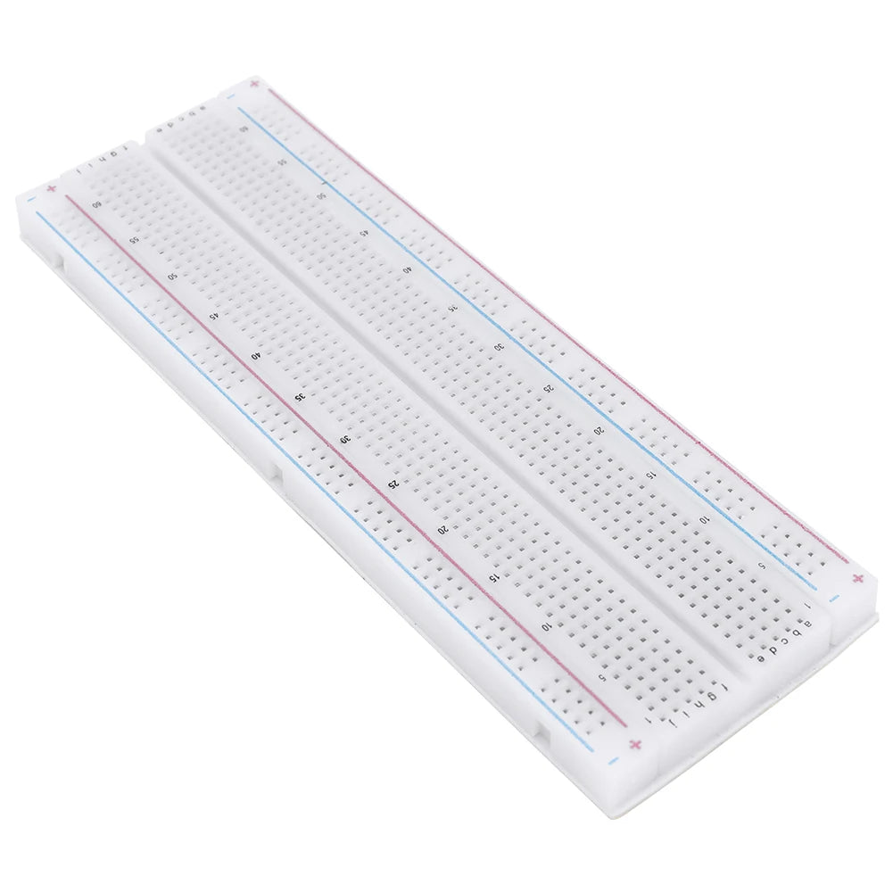 Solderless Breadboard 830 Tie Points – Zaitronics