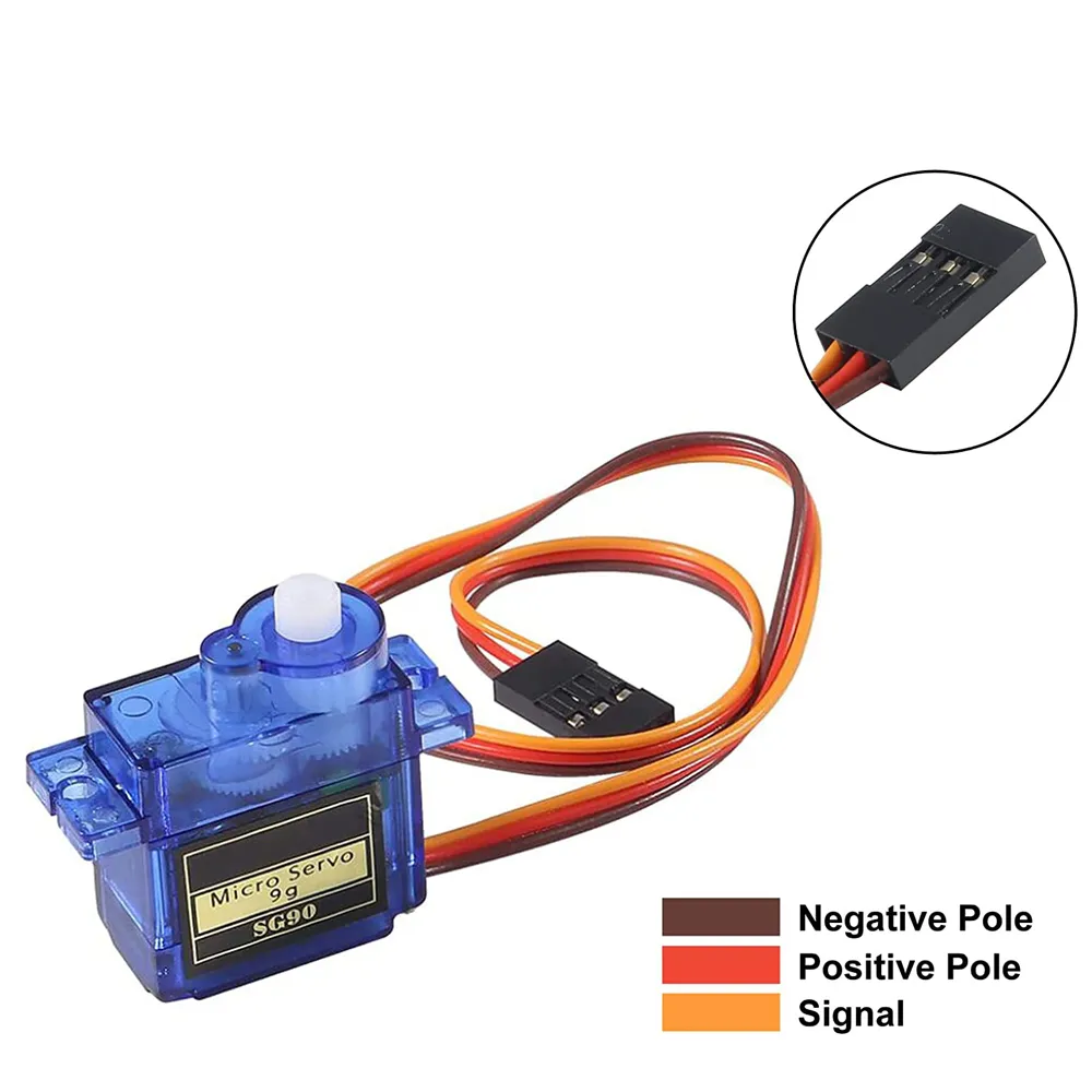 SG90 Micro Servo – Zaitronics