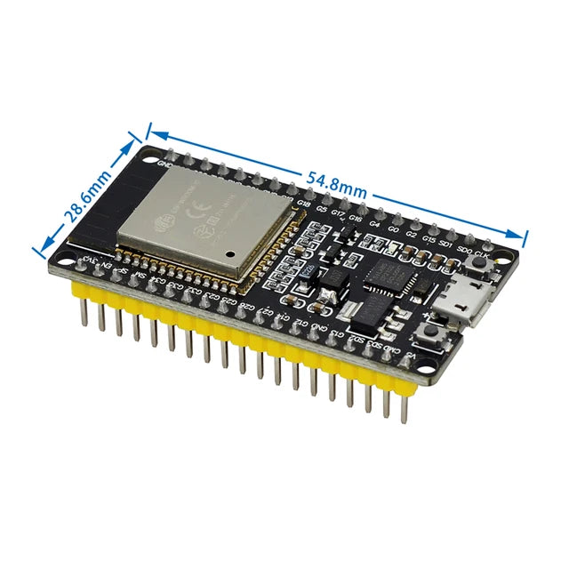 ESP32 Wi-Fi + Bluetooth Development Board – Zaitronics