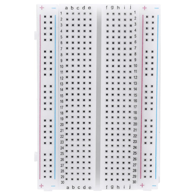 Solderless Breadboard 400 Tie Points – Zaitronics
