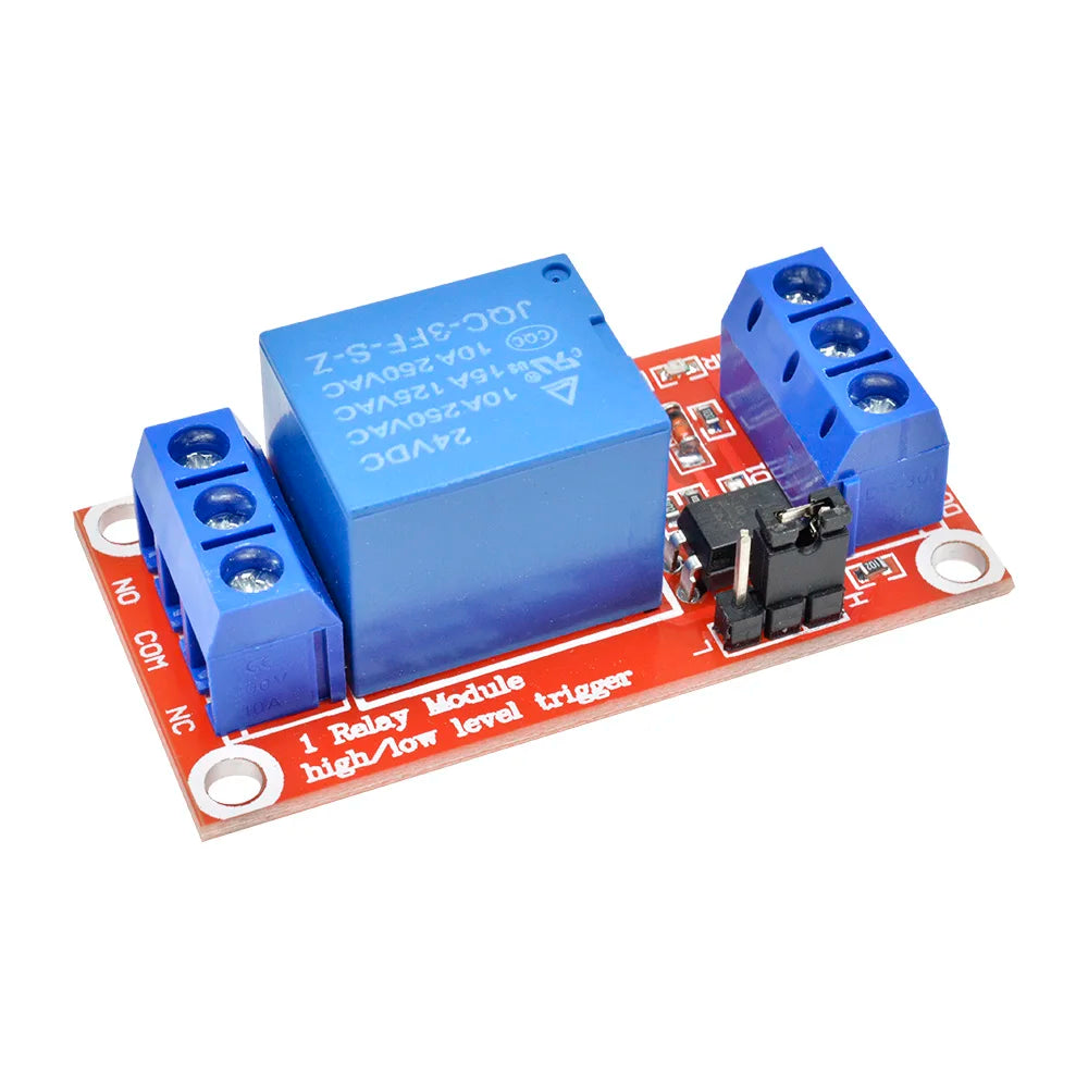 5V 1 Channel Relay Module Optocoupler 10A – Zaitronics