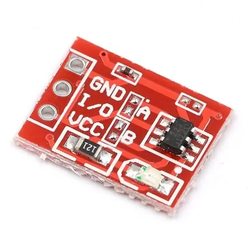 TTP223 Touch Sensor Australia | Capacitive Touch Key Button Module ...