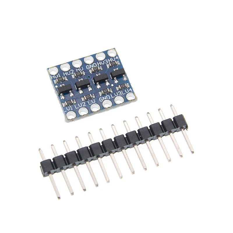 4 Channel I2C Logic Level Shifter Converter Bi-directional – Zaitronics