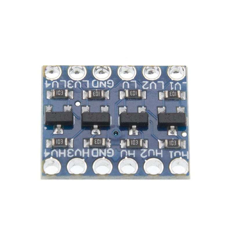 4 Channel I2C Logic Level Shifter Converter Bi-directional – Zaitronics