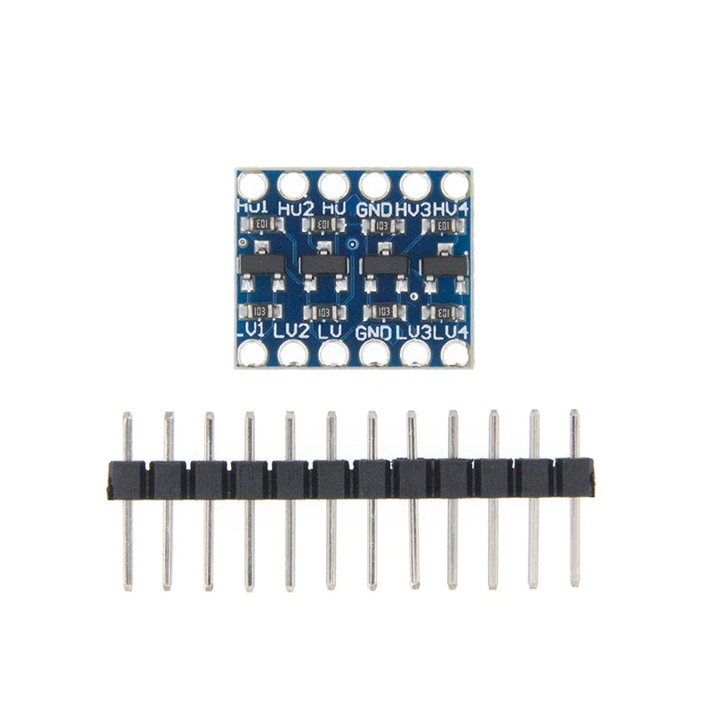 4 Channel I2C Logic Level Shifter Converter Bi-directional – Zaitronics