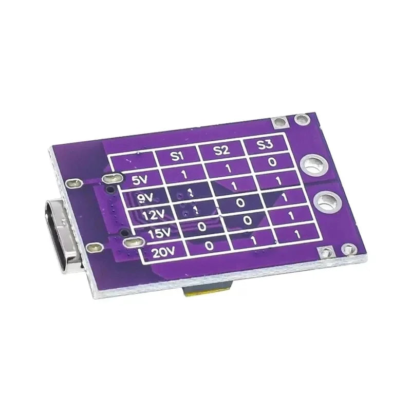 USB Type-C PD Power Delivery / Decoy Trigger Board – Zaitronics