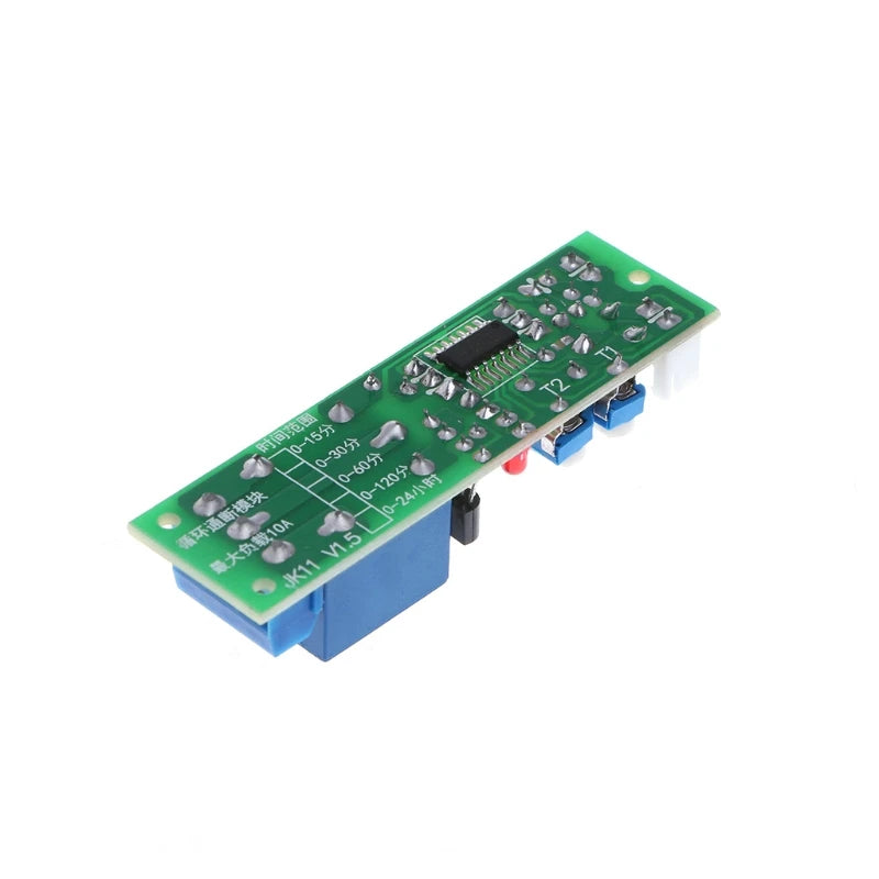 24v Dc On Off Module Infinite Loop Cycle Delay Relay Timer Zaitronics