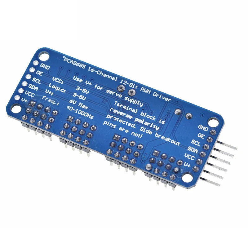 PCA9685 16 Channel PWM Servo Driver Controller – Zaitronics PCA9685 16 Channel PWM Servo Driver Controller – Zaitronics