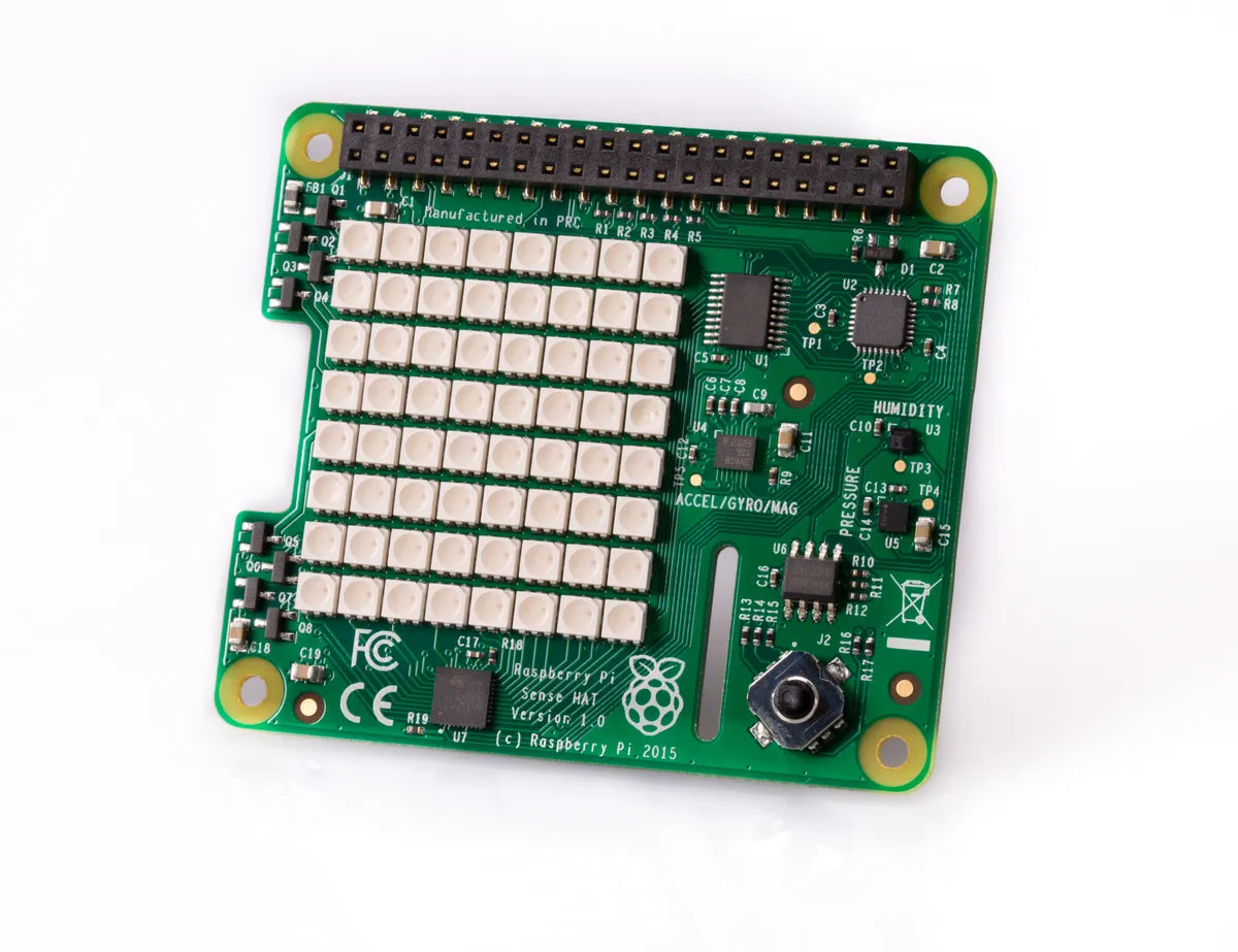 Raspberry Pi Sense HAT Australia | Official Environmental Sensor Board ...