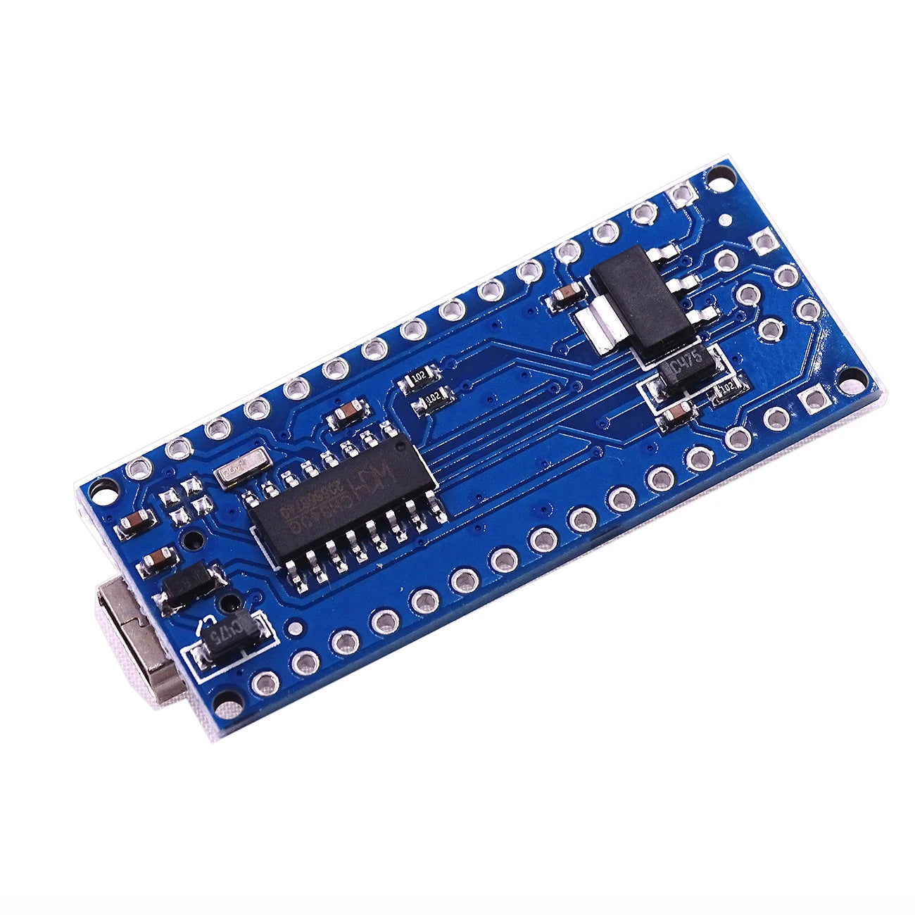 Unsoldered Arduino Nano Compatible Development Board Zaitronics