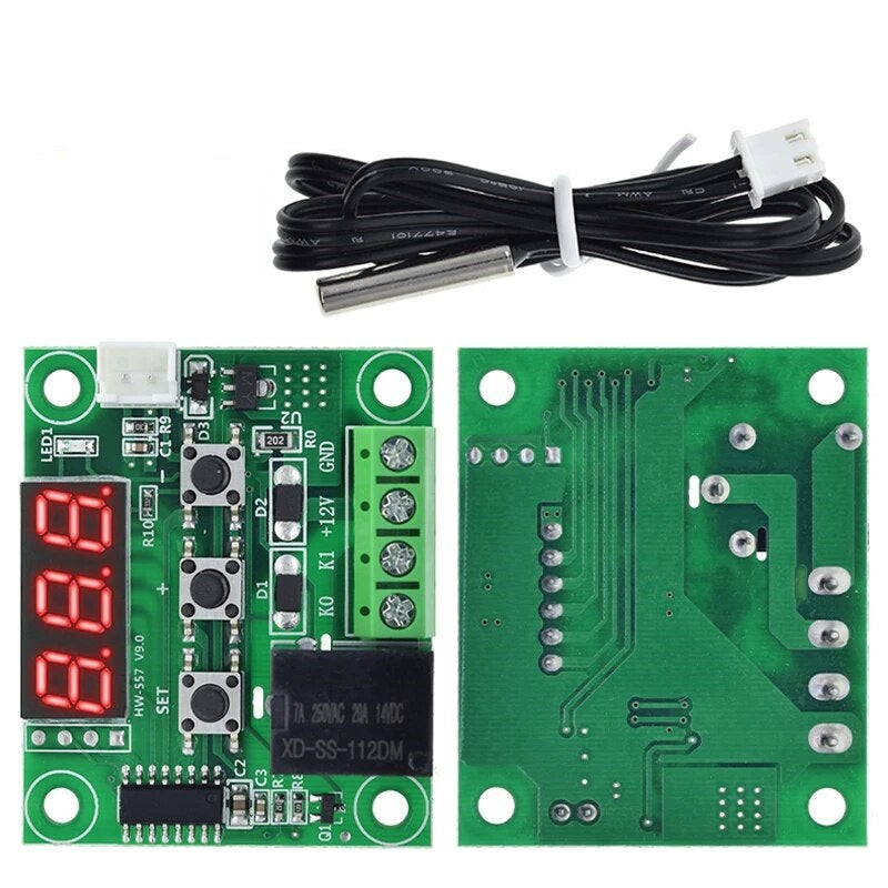 W1209 Temperature Controller Module – Zaitronics