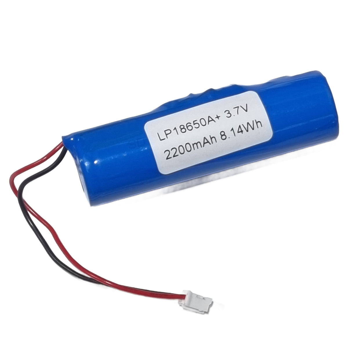 3.7V 2500mAh Li-ion Battery Australia | LP18650A with JST-PH Connector ...