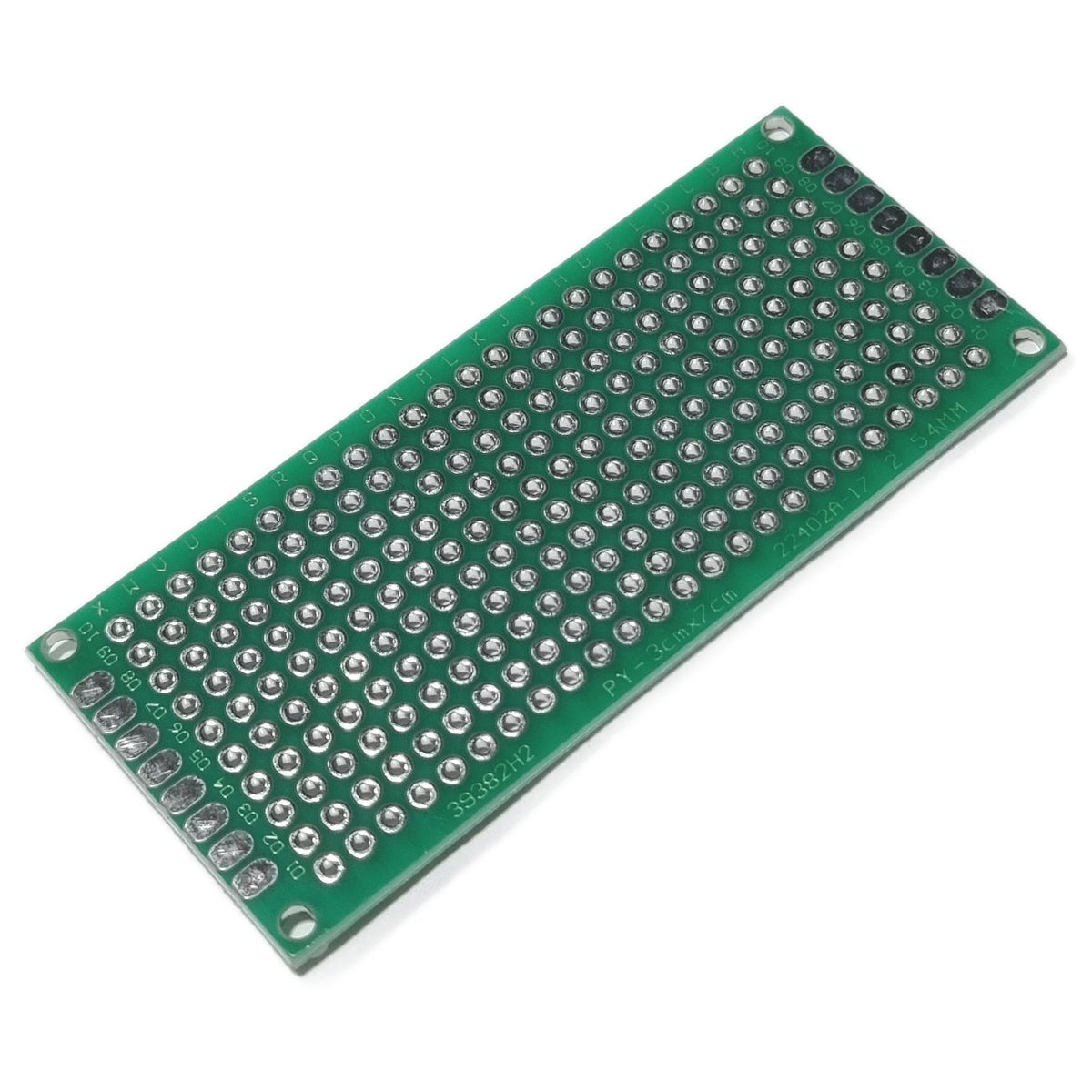 Copper Perfboard Australia | 3x7cm Prototype PCB Board – Zaitronics