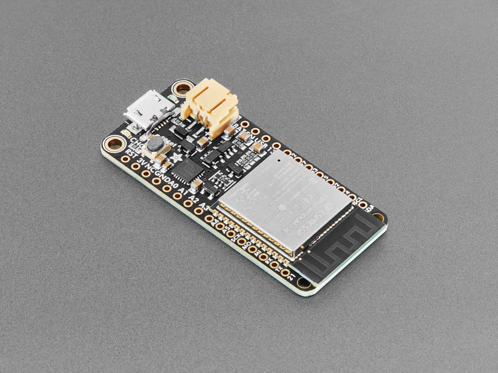 Adafruit HUZZAH32 – ESP32 Feather Board – Zaitronics