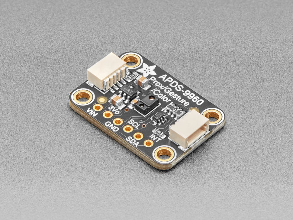 Adafruit APDS9960 Proximity, Light, RGB, and Gesture Sensor - STEMMA Q ...