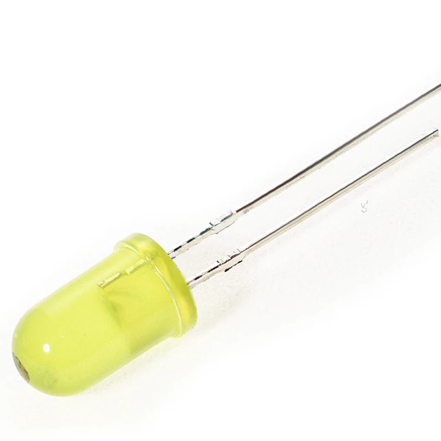 5mm Yellow LED Australia | Basic LED for Arduino Raspberry Pi – Zaitronics