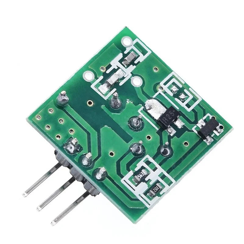 433MHz RF Wireless Transmitter & Receiver Kit FS1000A – Zaitronics