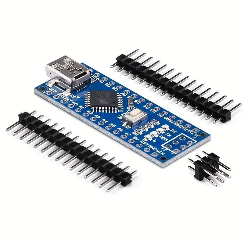 Unsoldered Arduino Nano Compatible Development Board – Zaitronics
