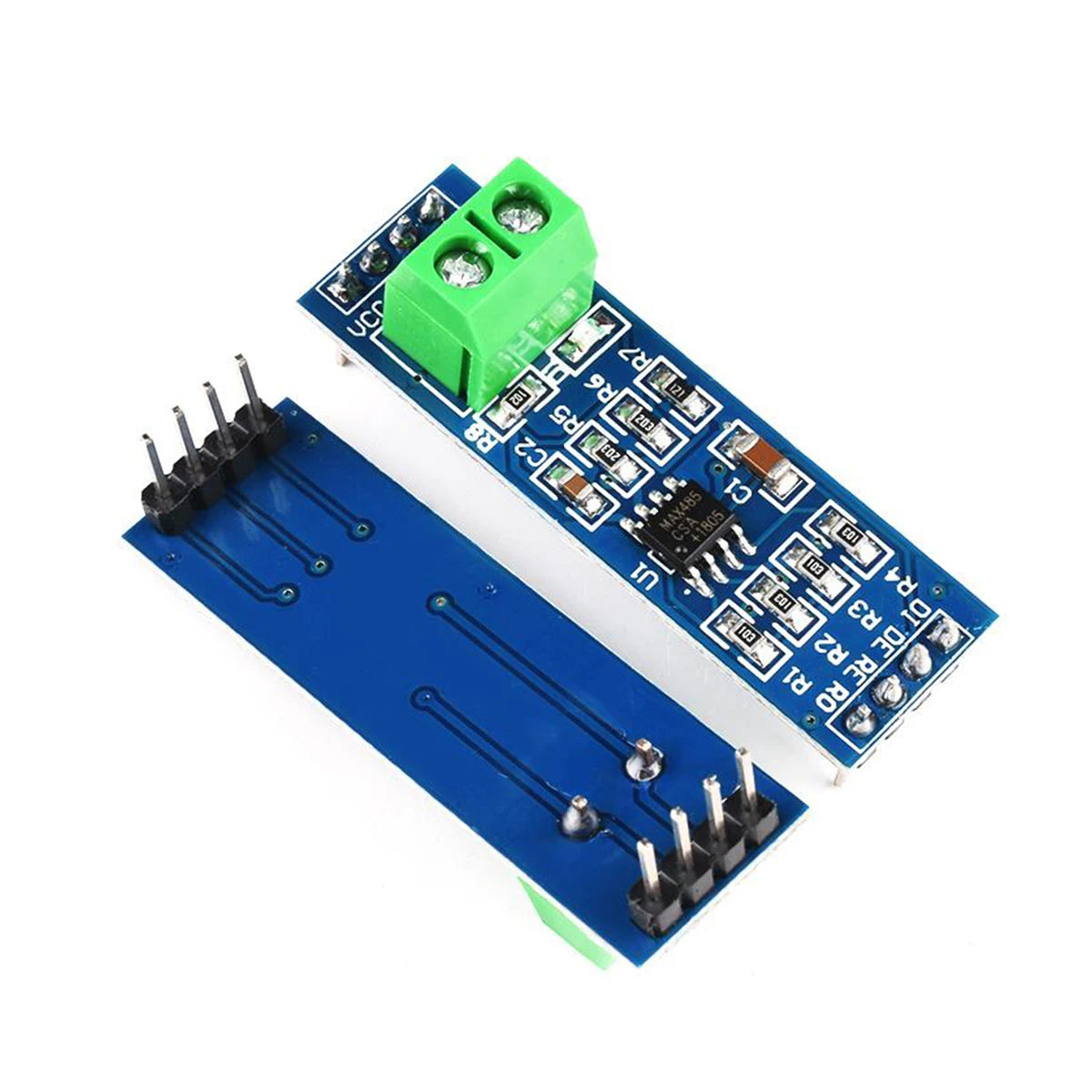 MAX485 TTL to RS-485 Converter Module – Zaitronics