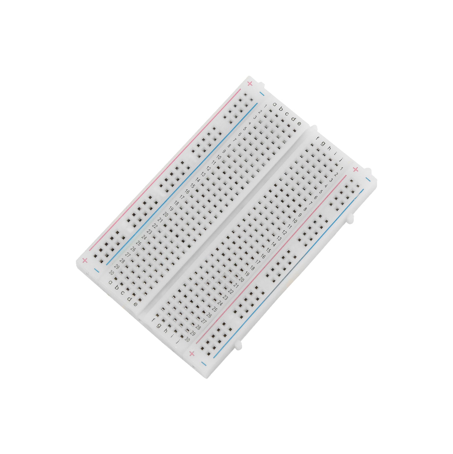 Solderless Breadboard 400 Tie Points – Zaitronics