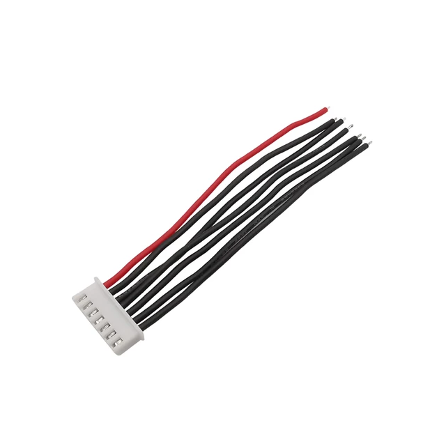 JST-XH 6S Lipo Battery Balance Cable Wire One Connector – Zaitronics