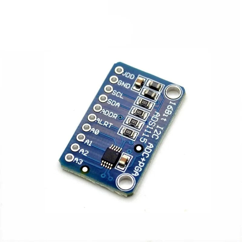 ADS1115 ADC 4 Channel Pro Gain Amplifier – Zaitronics