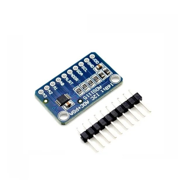 ADS1115 ADC 4 Channel Pro Gain Amplifier – Zaitronics