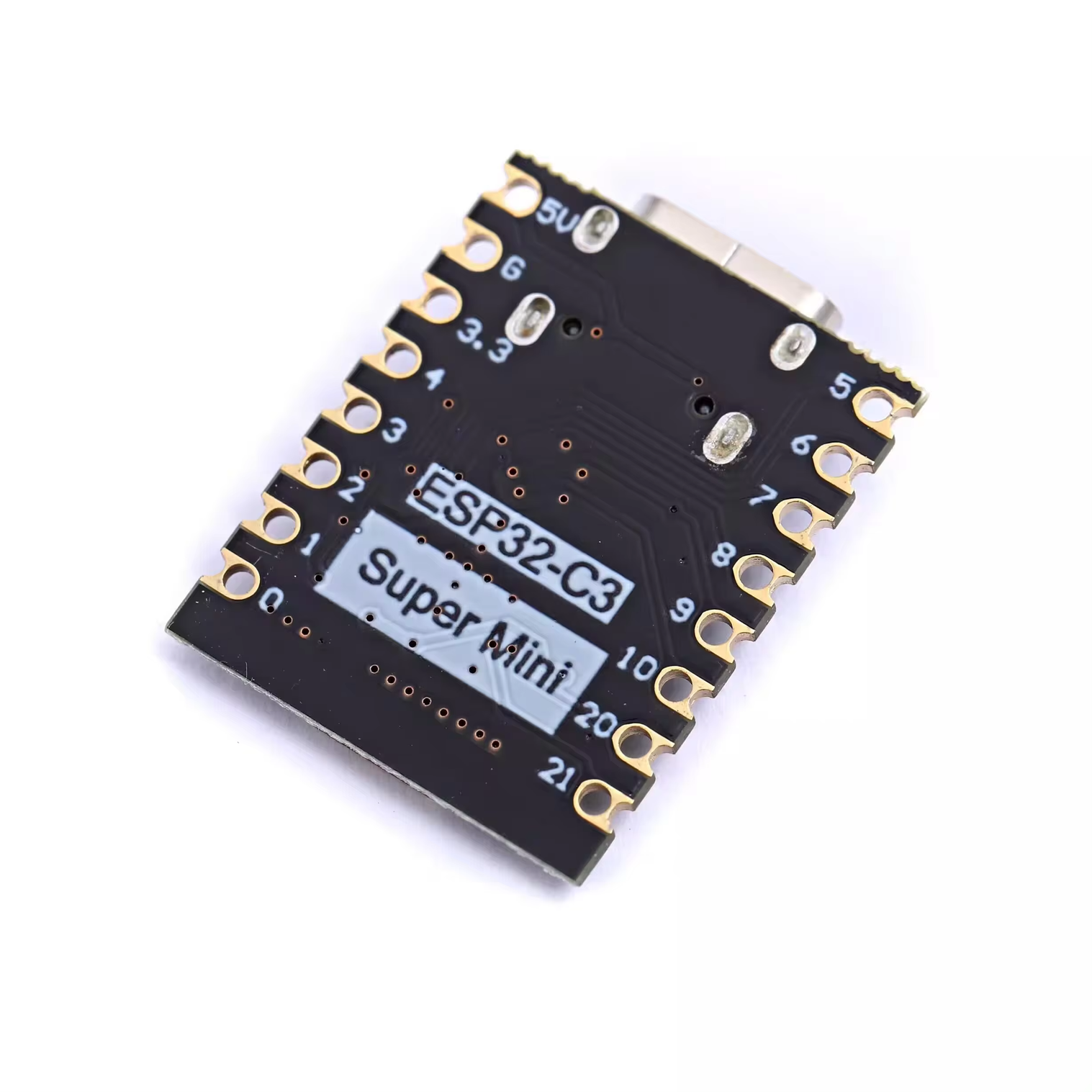 ESP32-C3 SuperMini Wi-Fi + Bluetooth Development Board – Zaitronics