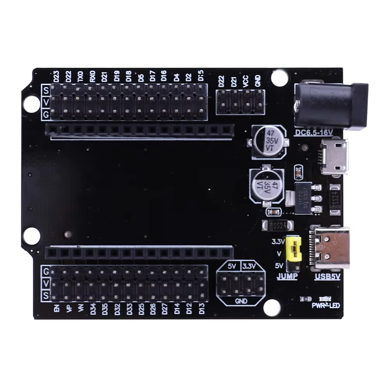 ESP32 Shield Australia | 30 Pin Expansion Board Terminal Adapter ...