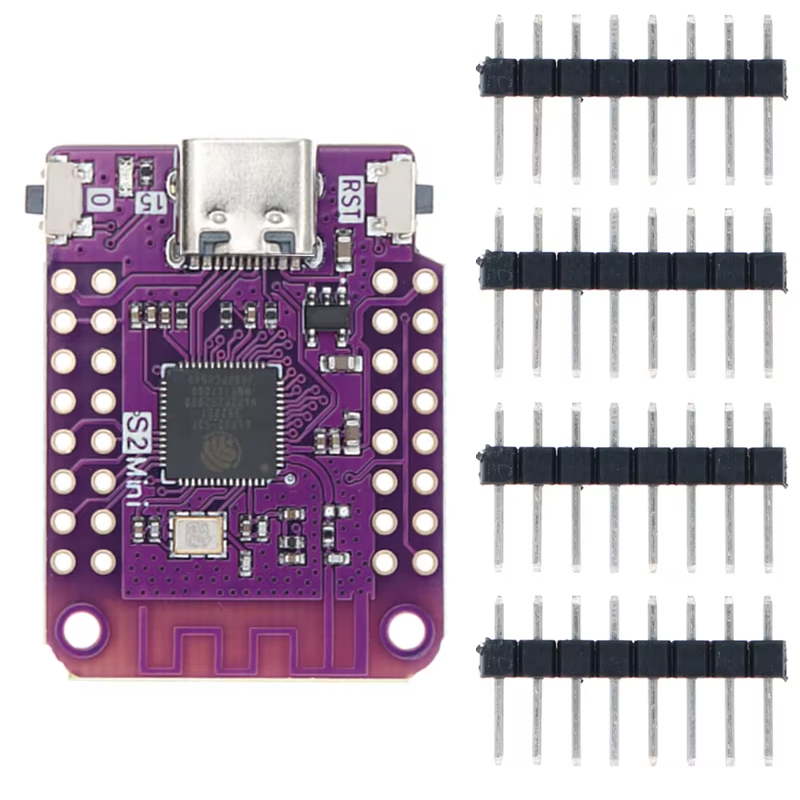 Esp32 S2 Mini Wifi And Bluetooth Dev Board Zaitronics