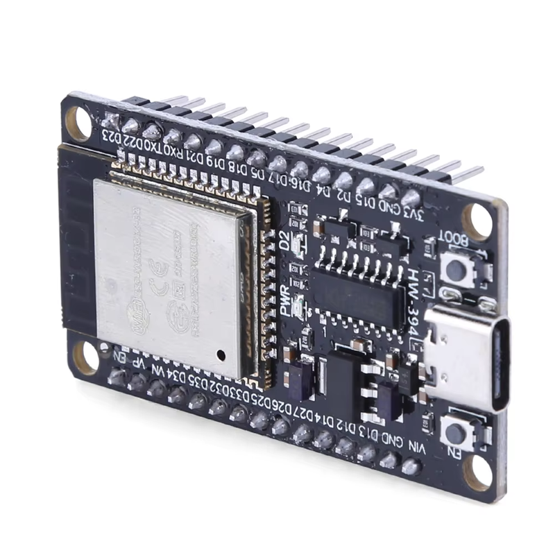 ESP32 USB Type-C Wi-Fi + Bluetooth Development Board - 30 Pin – Zaitronics