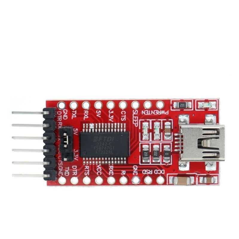 FTDI FT232RL USB to TTL Serial Adapter – Zaitronics