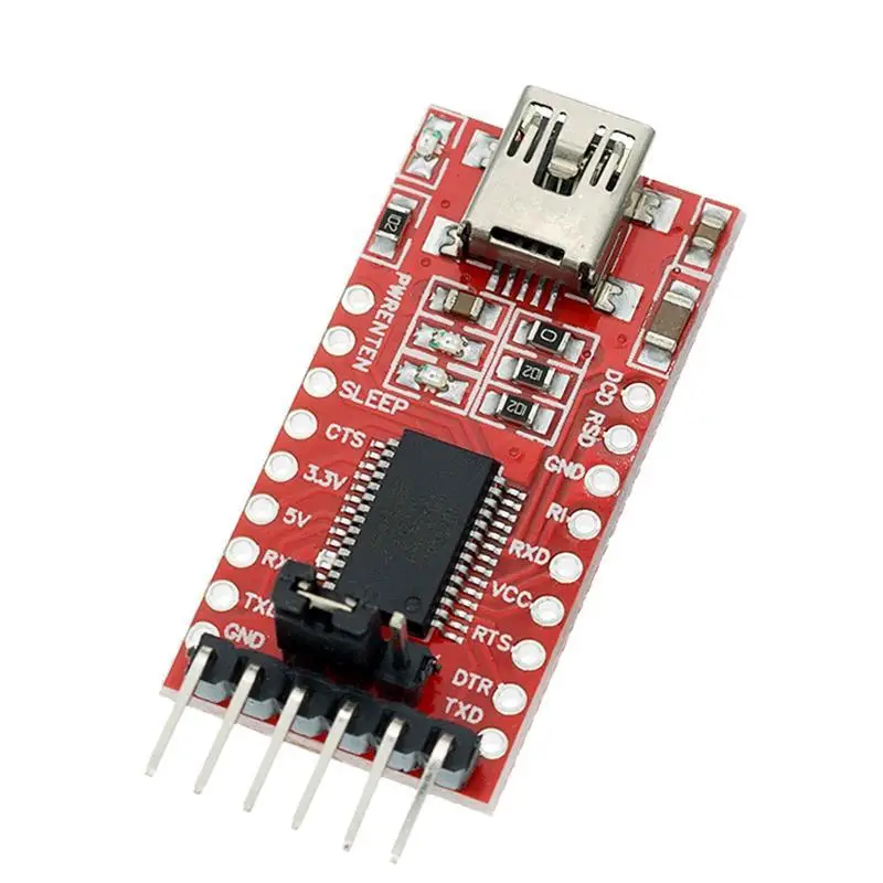 FTDI FT232RL USB to TTL Serial Adapter – Zaitronics