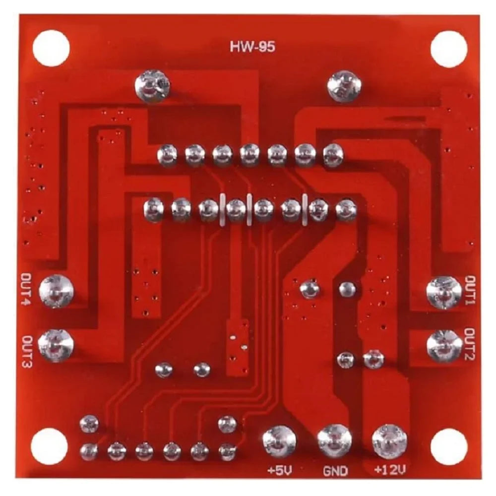 L298N Dual H Bridge Stepper Motor Driver – Zaitronics