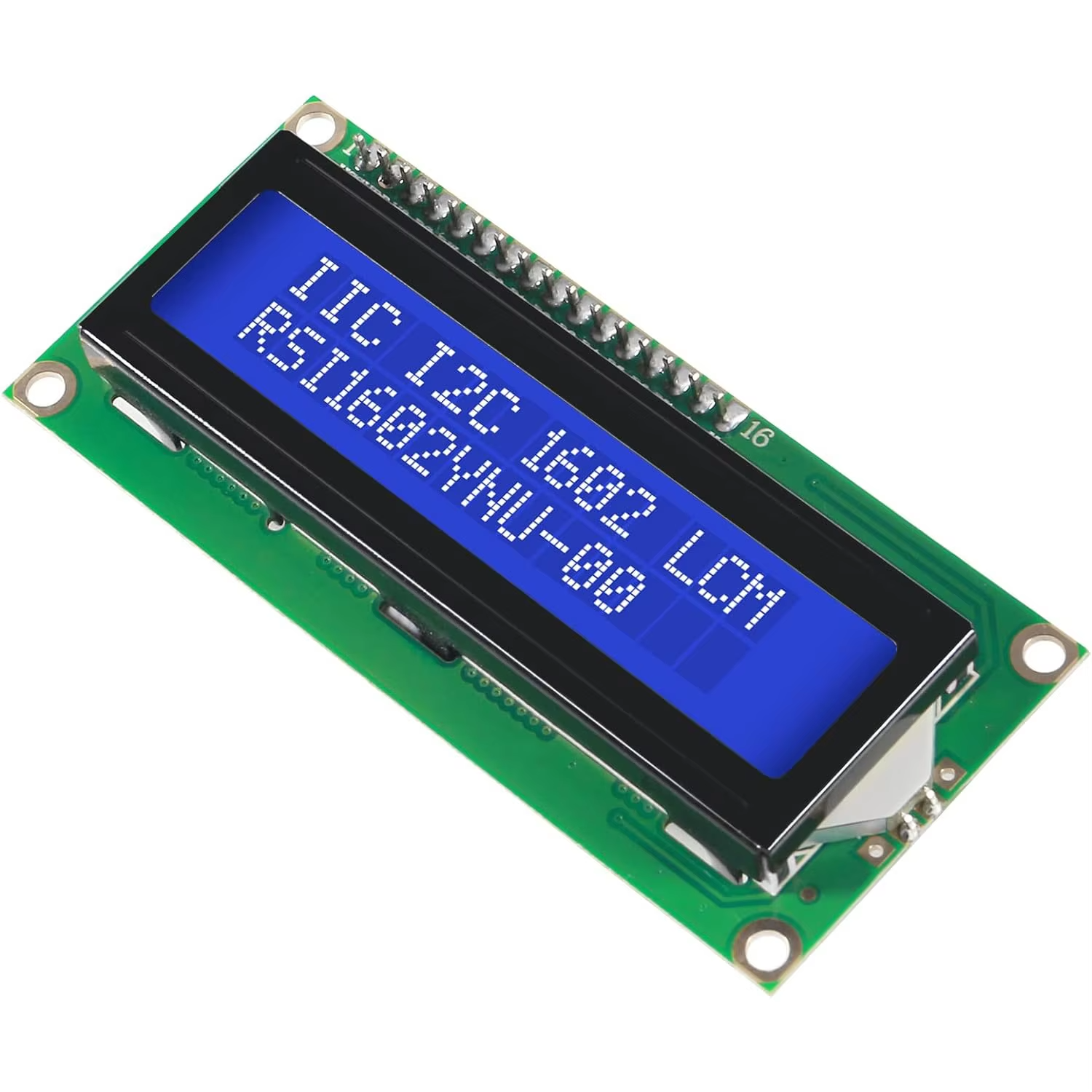 LCD Displays Australia | Character & TFT Displays I2C SPI Arduino ...