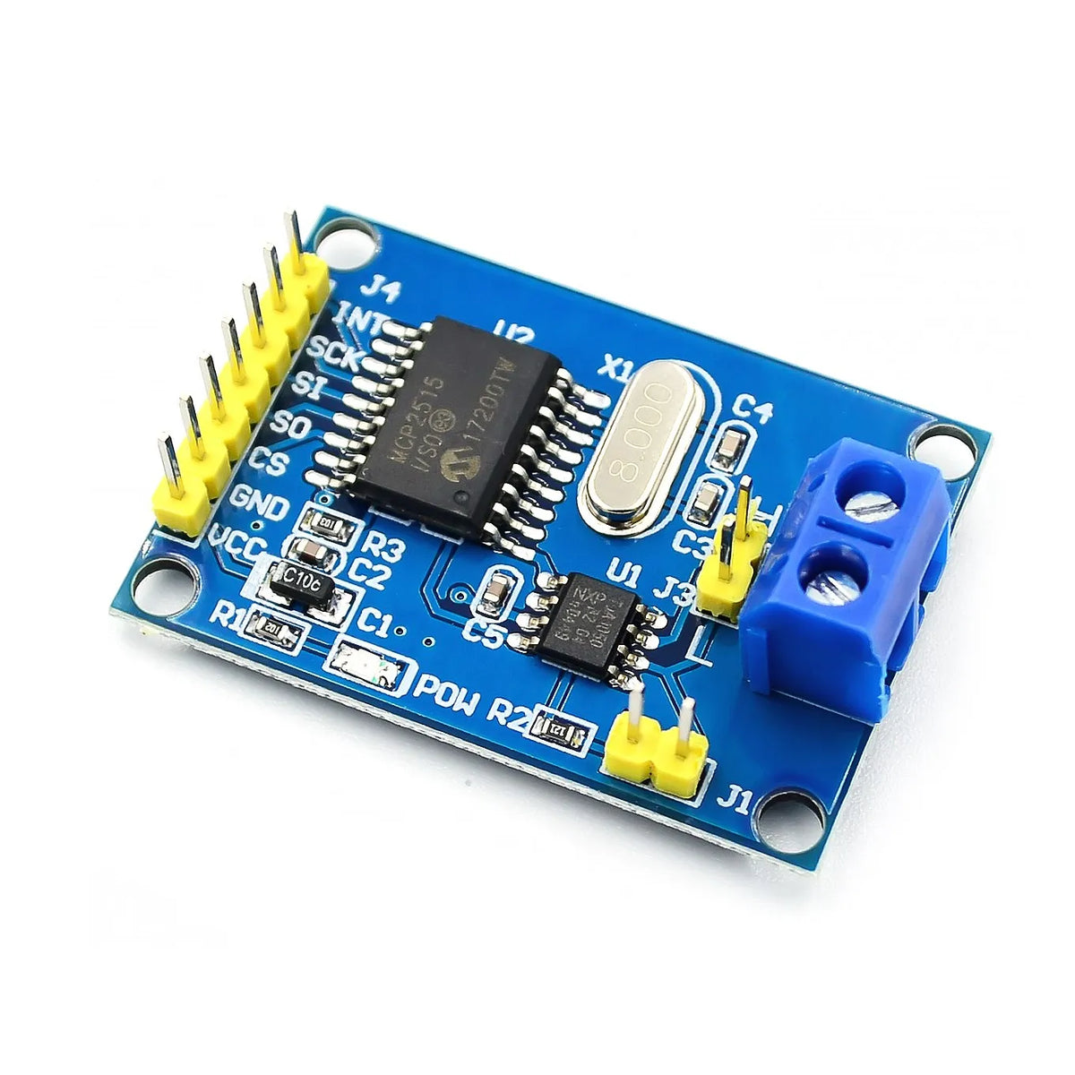 MCP2515 CAN Bus Controller Australia | SPI CAN Module for Arduino ...