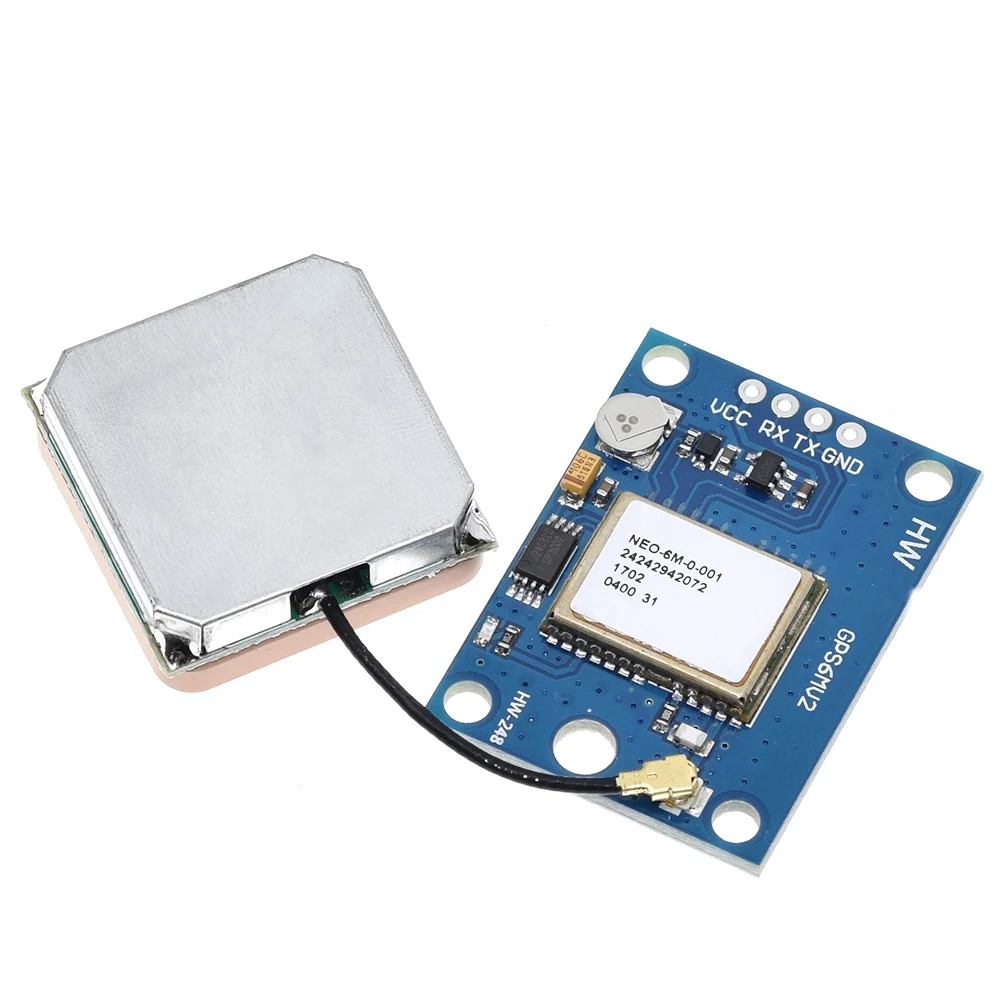 GPS Module NEO6MV2 GY-GPS6MV2 Ublox With Antenna – Zaitronics