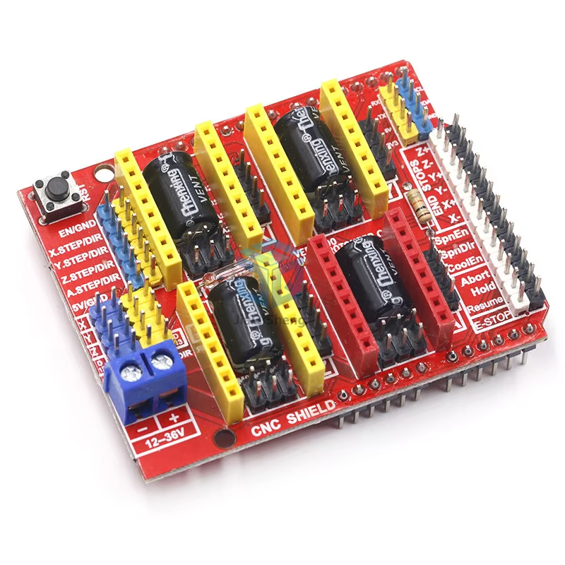 Cnc Shield V3 Expansion Board For Arduino Cnc 3d Printer Zaitronics