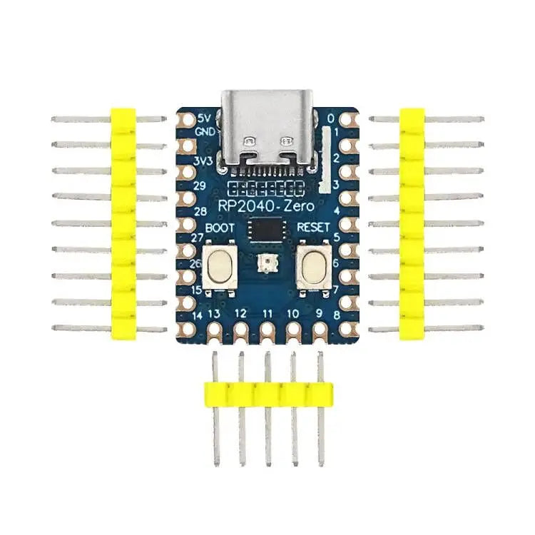 Raspberry Pi RP2040-Zero Microcontroller – Zaitronics
