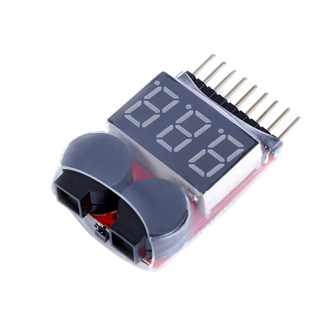 Lipo Battery Tester 1-8S – Zaitronics
