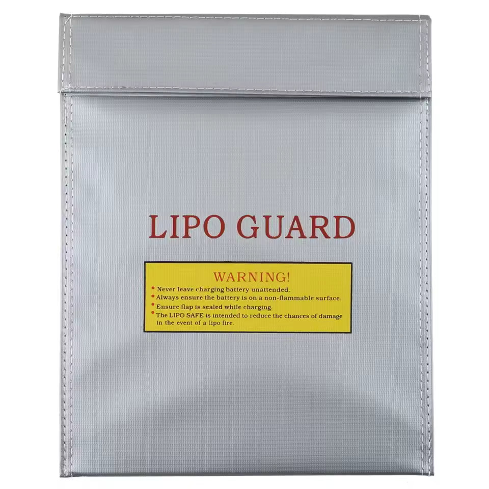 LiPo Guard Australia | Battery Protection Bag 23×30cm Fireproof ...