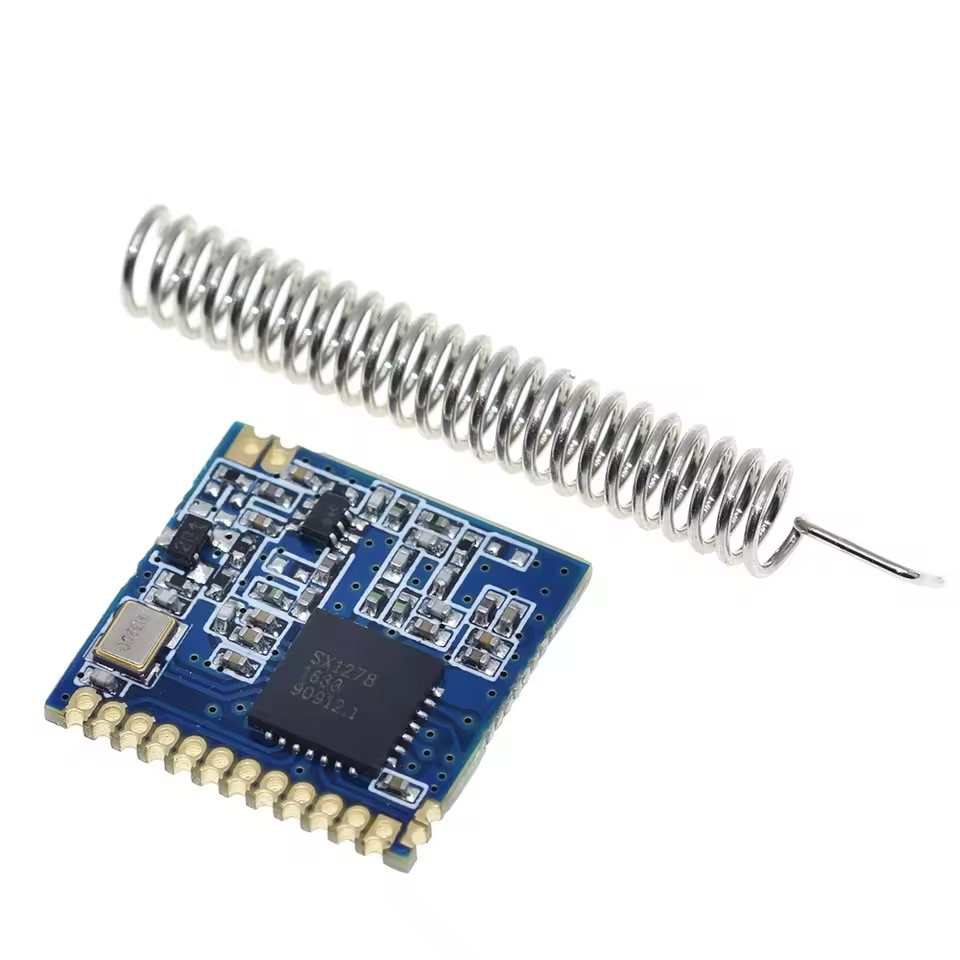 433MHz SX1278 LoRa Long Range Wireless Transceiver + Antenna – Zaitronics
