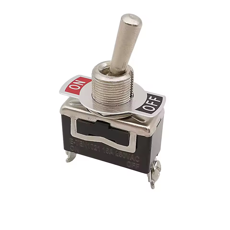 Heavy-Duty Rocker Switch E-TEN1021 SPST – Zaitronics